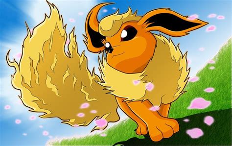 Flareon Wallpapers Top Free Flareon Backgrounds Wallpaperaccess