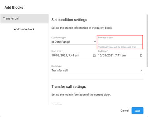 Workflow Command Set Condition Cpaas