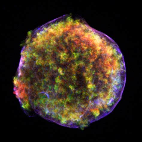 Eso Supernova Exhibition — What Does The X Ray Universe Look Like