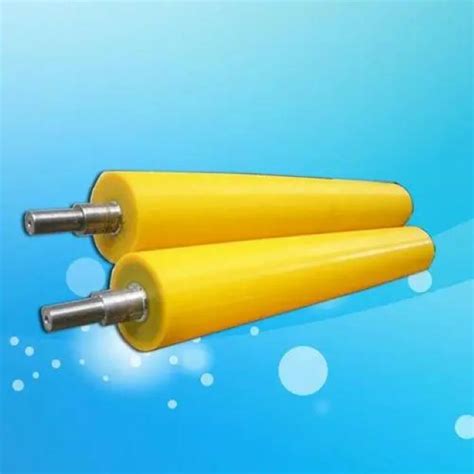 Solvent Resistant Pu Elastomer Composite Material Textile Rubber Roller