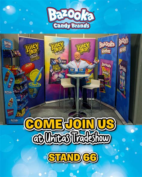 Bazooka Candy Brands On Linkedin Bazookacandybrands Unitastradeshow