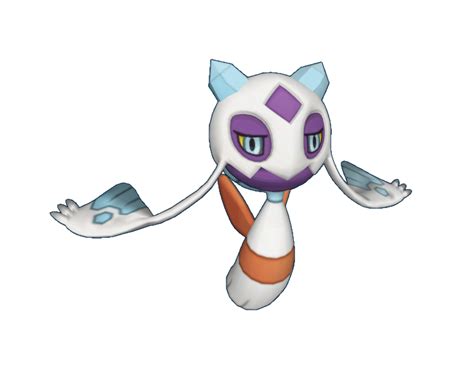 Froslass ~ 3d Nif Model Animations Dl By Evekn On Deviantart