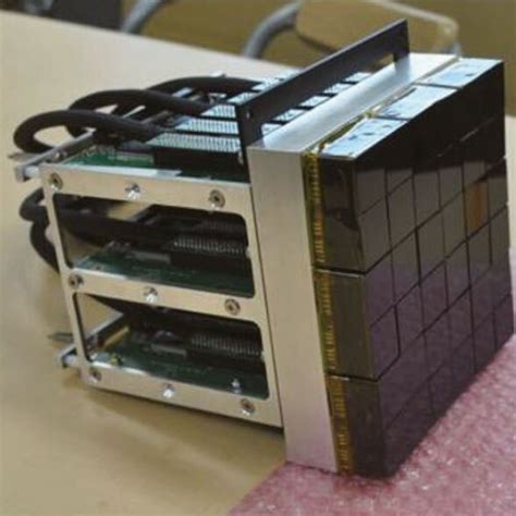 Pdm Unit With Array Of Mapmt Used In The Euso Ta Experiment [3] Download Scientific Diagram