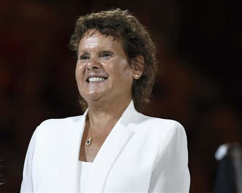 Download Australian Tennis Player Evonne Goolagong Cawley Smiling