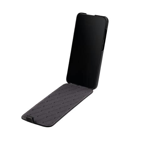 Кожаный чехол флип Melkco Jacka Type для Samsung Galaxy S24+, черный