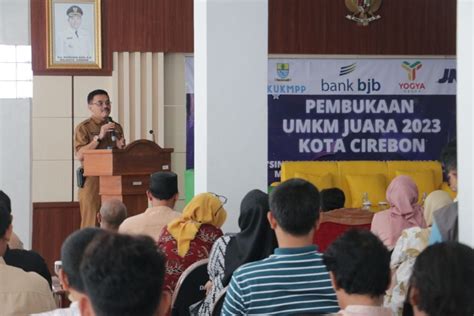 Dkukmpp Kota Cirebon Diskuk Jabar Kolaborasi Bangun Umkm Juara 2023