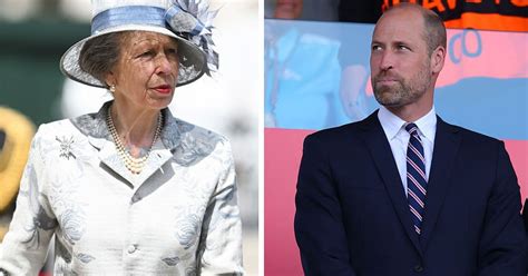 Princess Anne 74 Reportedly Tired And Annoyed As William Passes On