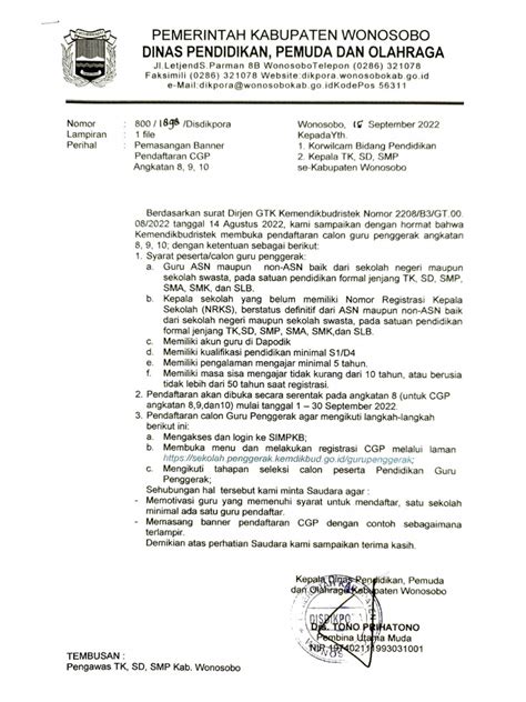 Pasang Banner Cgp Pdf