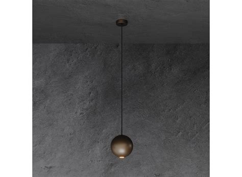 Hanging Lamp Gerace Platinum Wilhelmina Designs