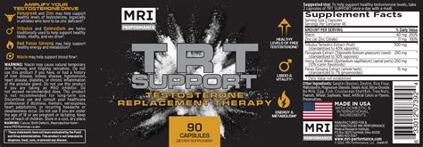 Mri Performance Trt Support Testosterone Replacement Therapy