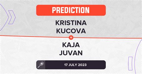Kristina Kucova Vs Kaja Juvan Prediction Wta Budapest 2023