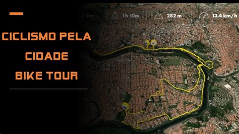 Ciclismo Pela Cidade Bike Tour Youtube