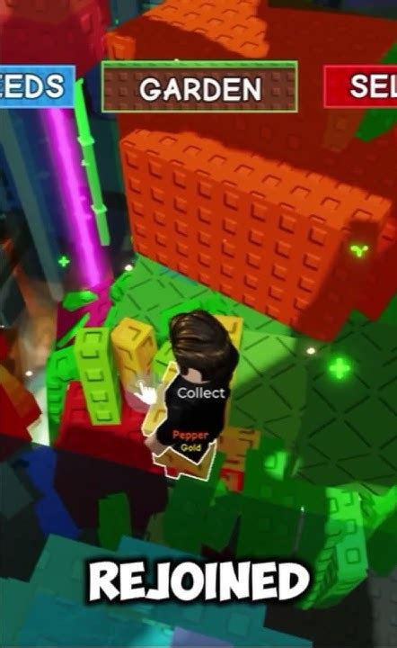 Doing The Spinkler Method In Grow A Garden Youtube