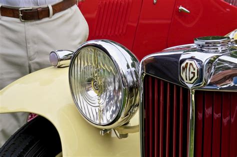 1938 Mg Ta Tickford At The 2018 Greenwich Concours Mind Over Motor