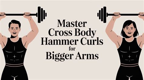 Master Cross Body Hammer Curls For Bigger Arms Zing Coach