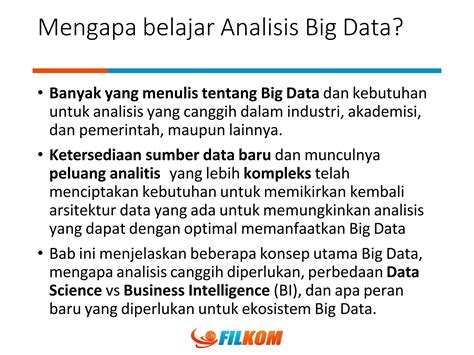 Pengenalan Pengantar Big Data Pptx