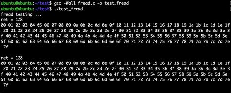 Fread函数r和rb模式对比 0x7fancy