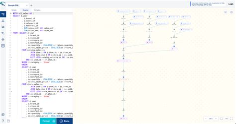 Flowhigh Sql Visualiser Flowhigh User Guide