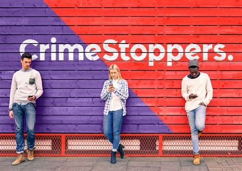 Crimestoppers Encourages People To Speak Up Stay Safe” With New