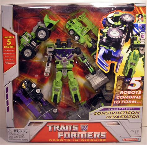 Constructicon Devastator 2007 Decepticon