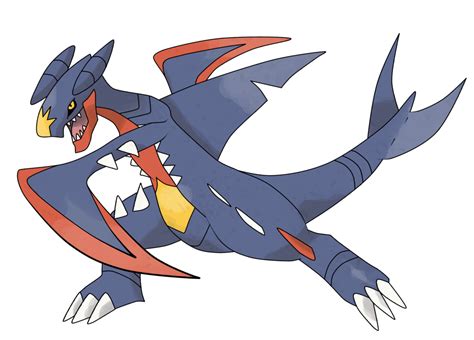 Mega Garchomp Wallpaper