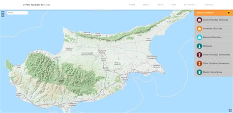 Press Release The Religious Heritage Of Cyprus” On Website The
