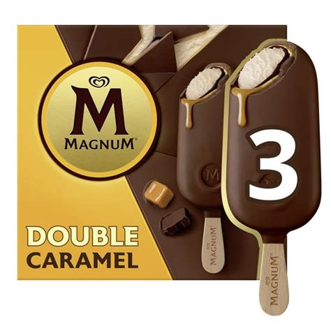 Magnum Double Caramel Ice Cream Bar 90 Ml Cream Bar Walmart Ca
