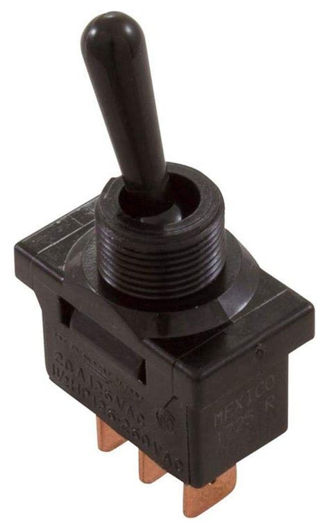 Water Pool And Spa 16920 0522 2 Speed Toggle Switch