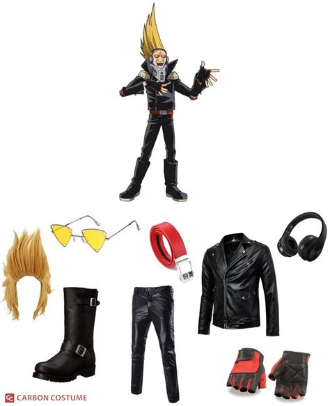 Make Your Own Present Mic From My Hero Academia Costume My Hero