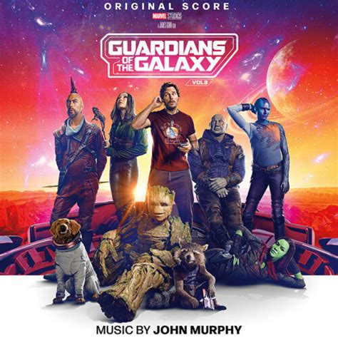 Guardians Of The Galaxy Vol 3 Ost Cover By Psycosid09 On Deviantart