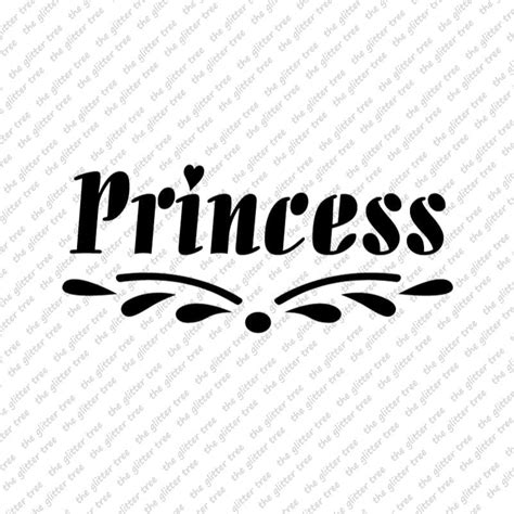 Princess Name Ideal For Glitter Tattoos The Glitter Tree