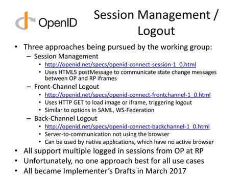 Openid Connect Working Group Ppt Download