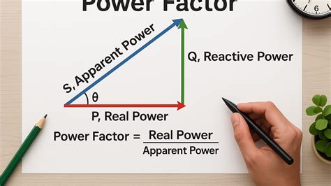 Power Factor Explained Theory Equations Real World Calculation