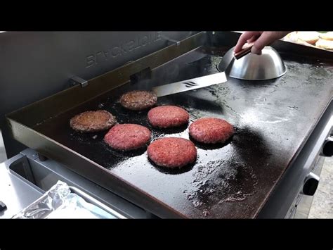 How To Use Griddle To Cook Hamburger
