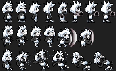 Niko Sprite Sheet By Nikbarser On Newgrounds