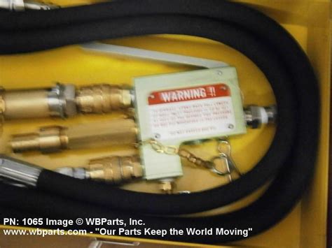 6685 00 124 4336 Tire Inflator Assembly Wbparts