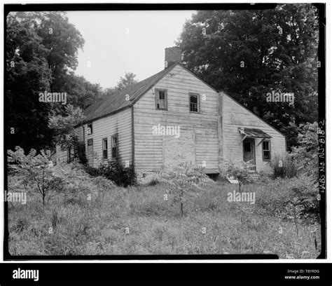 North And West Elevations Jacob Shimer House Old Mine Road Millville