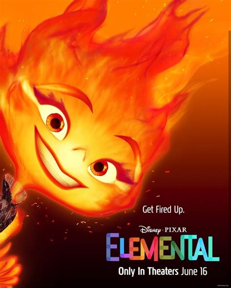Elemental Trailer Pixar