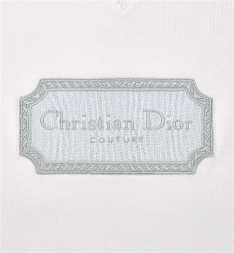 T Shirt Christian Dior Couture Dalla Vestibilità Comoda Jersey Di