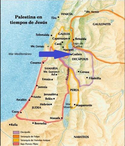 Mapas De La Biblia