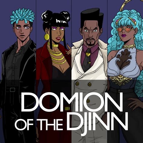 Artstation Dominion Of The Djinn Character Design Commission Work