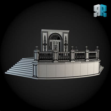 030 벽 3d 모델 38 Max Unknown Obj Fbx Free3d