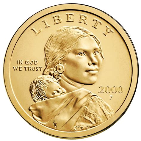 Sacagawea Golden Dollar Coin Us Mint