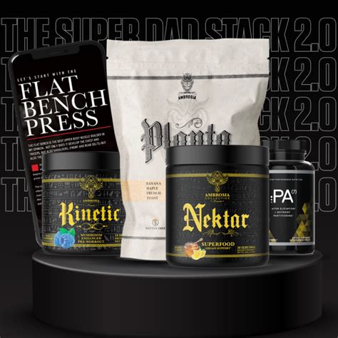 Super Dad Stack 2 0 Ambrosia Collective