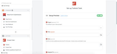 How To Connect Wordpress To Todoist No Code Required Ninja Forms
