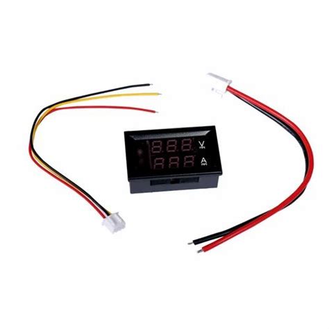 Digital Volt Meter And Ammeter At ₹ 72piece Digital Amp Meter In