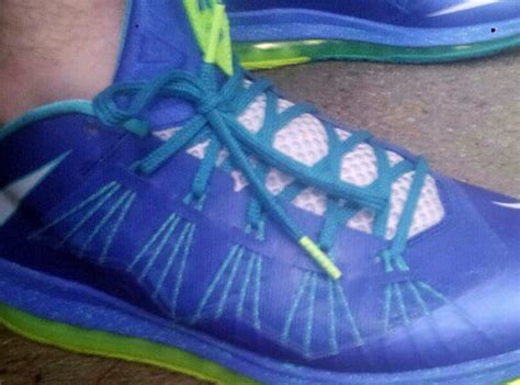 Nike Lebron X Low Sprite