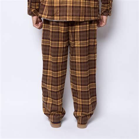 Helas Cap Co Flanner Pant Brown Milk Store