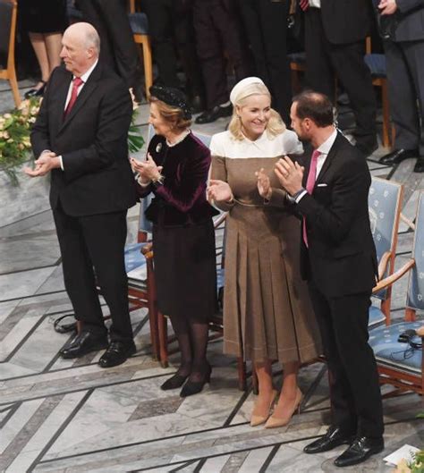 340 Fotos En Beelden Met Nobel Peace Prize Award Ceremony 2018 Getty