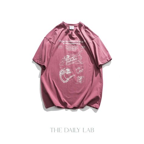 Spacecraft Graphic Oversized Tee The Daily Lab